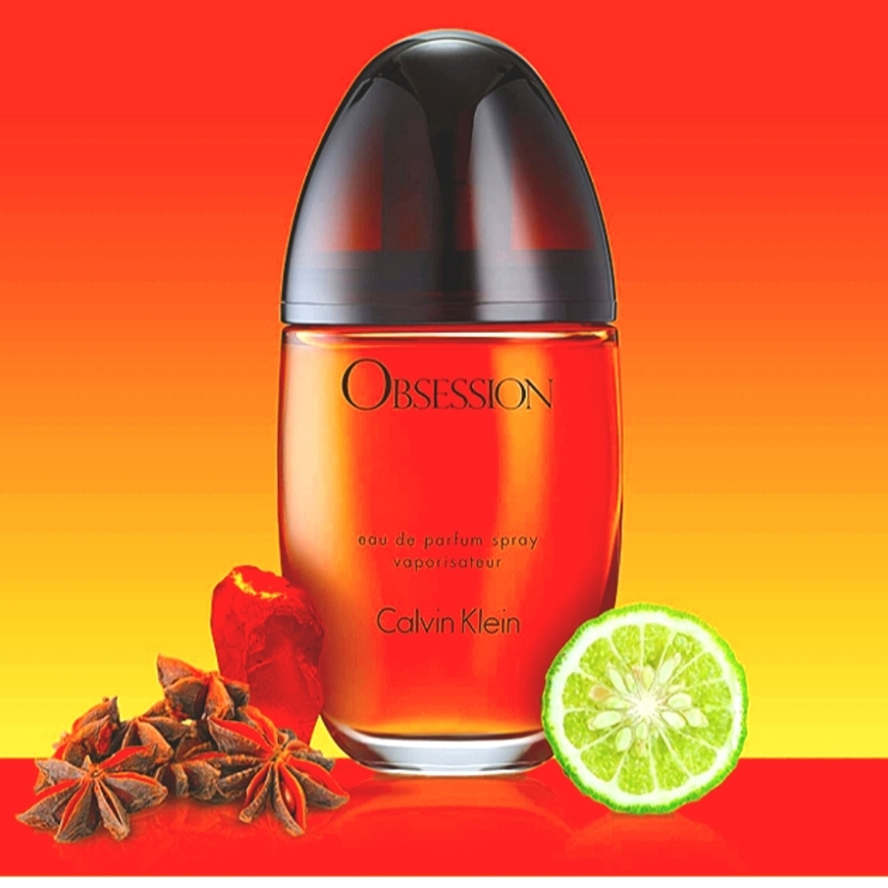 Calvin Klein Obsession Original Notes - Gem